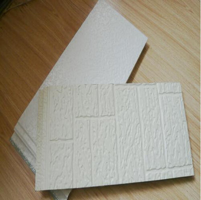 Building Heat Insulation Panels Sandwich Panel Fire Proof Polyurethane Foam