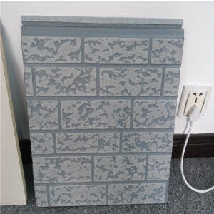 Building Heat Insulation Panels Sandwich Panel Fire Proof Polyurethane Foam