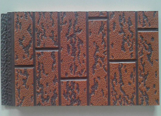 Building Heat Insulation Panels Sandwich Panel Fire Proof Polyurethane Foam