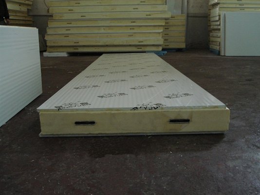 Waterproof and Fireproof structural insulated steel panels construction