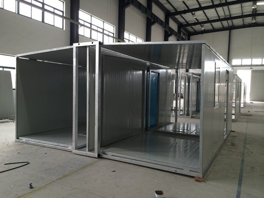 Foldable Portable Emergency Family Shelters lutos house sandwich panels