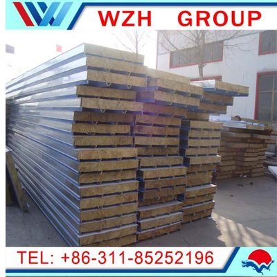 A grade FIRE-PROOF  sandwich panel /rockwool sandwich panel /composite board