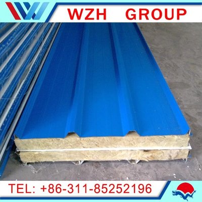 A grade FIRE-PROOF  sandwich panel /rockwool sandwich panel /composite board