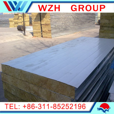A grade FIRE-PROOF  sandwich panel /rockwool sandwich panel /composite board
