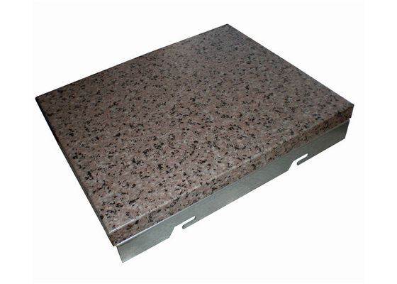 Aluminum Solid Panel With Stone Look Finished For Ceiling / Facade / Cladding