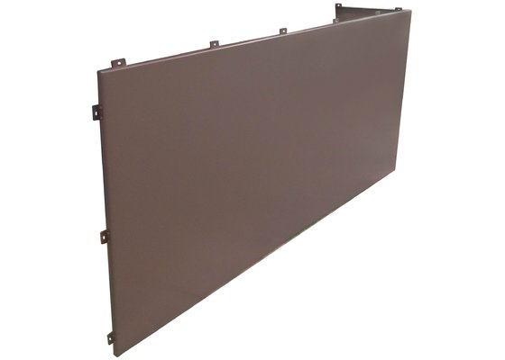 Aluminum Panel Systems , Insulated Curtain Walls Customized