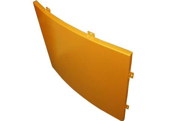 Enameled Aluminium Wall Panels
