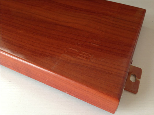 Wooden Curtain Wall Facade Interior Wall Cladding Panels 2440x1220x20mm