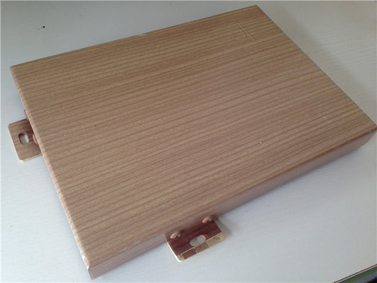 Wooden Curtain Wall Facade Interior Wall Cladding Panels 2440x1220x20mm