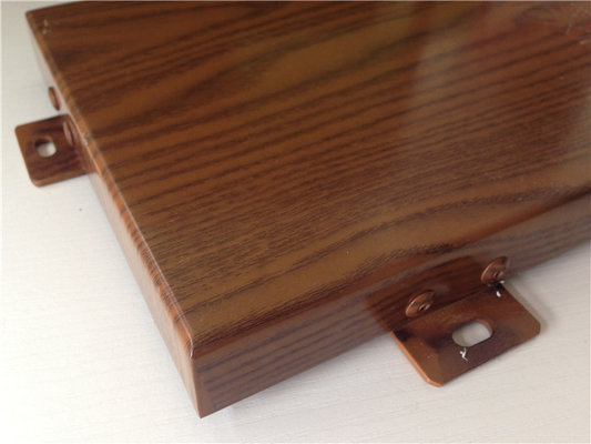 Wooden Curtain Wall Facade Interior Wall Cladding Panels 2440x1220x20mm