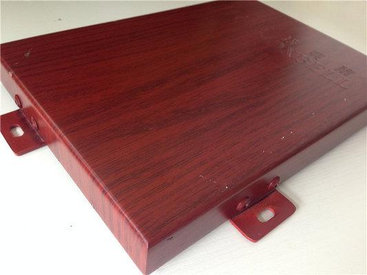 Wooden Curtain Wall Facade Interior Wall Cladding Panels 2440x1220x20mm