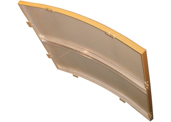 PVDF Coated Exterior Wall Cladding Sheets 2mm / 3mm Aluminium Sheet