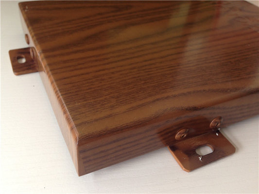 Professional Tobacco Road Aluminium Wall Panels Inside / Outside Cladding Panels
