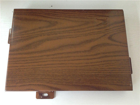 Professional Tobacco Road Aluminium Wall Panels Inside / Outside Cladding Panels