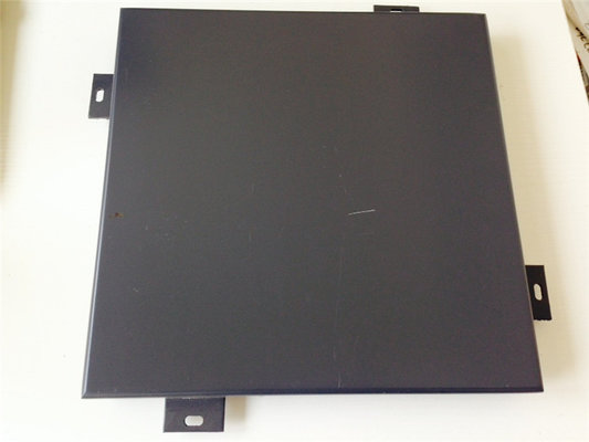 1.5mm - 3mm Custom Made Aluminium Wall Panels for Curtain Wall / Building Facade
