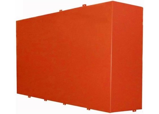 Architectural Cladding PVDF Aluminium Wall Panels Perforated Aluminium Sheets