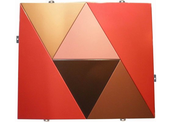Architectural Cladding PVDF Aluminium Wall Panels Perforated Aluminium Sheets