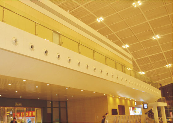 self cleaning Aluminum Honeycomb Panel PVDF coated For Interior Aluminium Wall Panels