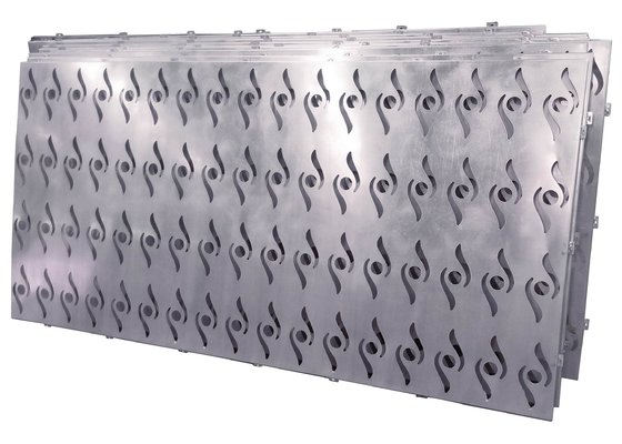 Durable Aluminum Architectural Panels 2.5mm Perforations or Patterns