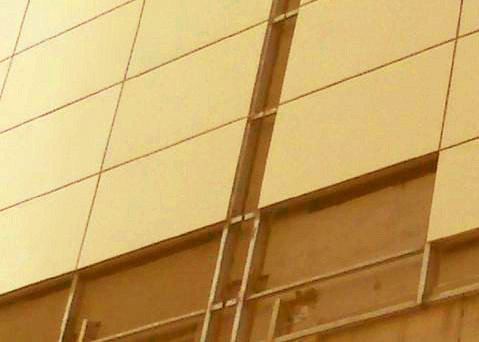 Insulated Curtain Wall Aluminum Architectural Panels for Building