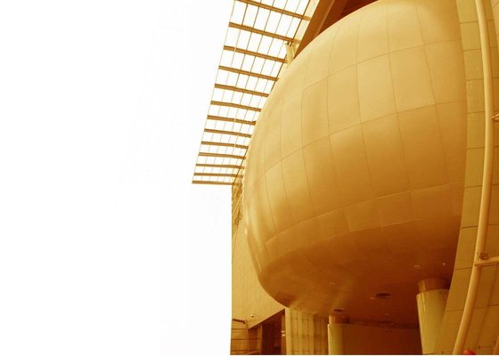 Hyperbolic Aluminum Architectural Panels