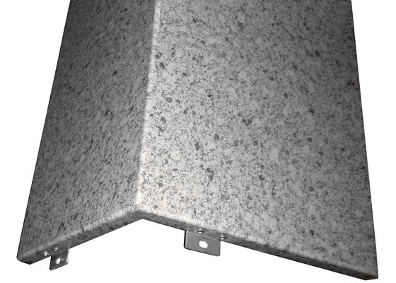 Fabricated Aluminum Architectural Panels Granite / Marble Colors