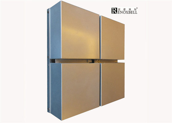 Architecture Mock-up Aluminum Facade Panels 2mm - 5mm SGS approved