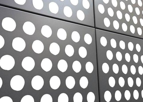 Commercial Cladding 2mm / 2.5mm Aluminum Architectural Panels With Kynar Coating