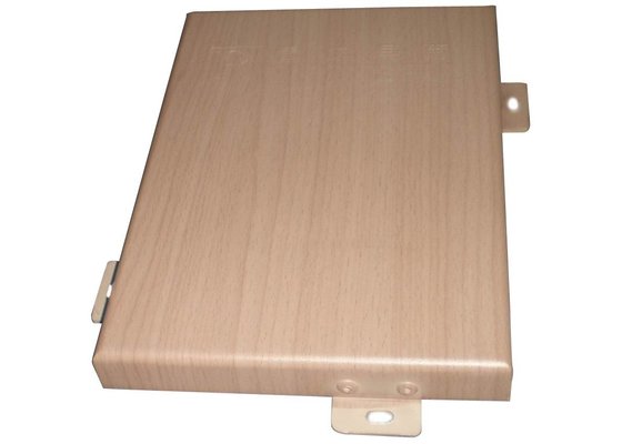 Custom Granite / Marble Fabricated Aluminum Architectural Panels 2mm / 3mm