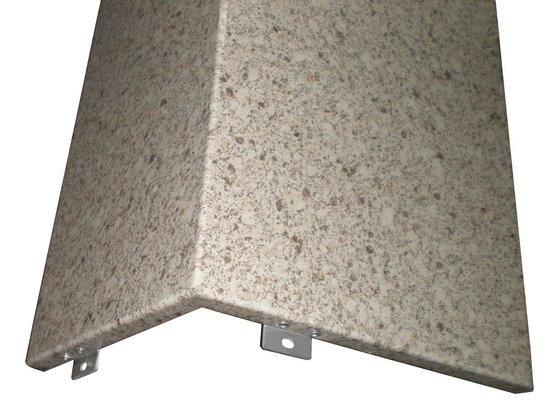 Custom Granite / Marble Fabricated Aluminum Architectural Panels 2mm / 3mm