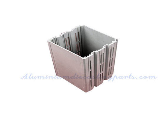 T5 - T6 Extruded Aluminum Electronics Enclosure Customized 6000 Series