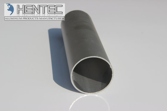 6063 - T5 Anodizing  Aluminum Profile with Cutting / Drilling / Machining