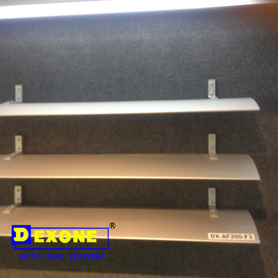 aluminum architectural louver