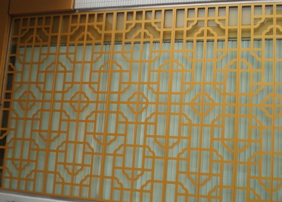 Facade Ceiling / Wall Cladding 2mm / 3mm Aluminium Sheet Perforated Aluminium Sheets