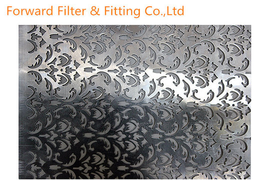 Colored Metal Casting Products Embossed Aluminum Sheet Decorative Pattern Stainless Steel Wall Plate