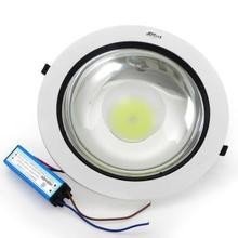 38V 240MA 6500K COB LED Chip With Mirror Surface Aluminum Base