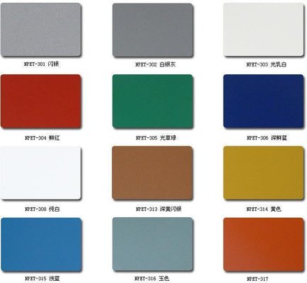 colorful decorative aluminum sheet