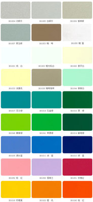 colorful decorative aluminum sheet