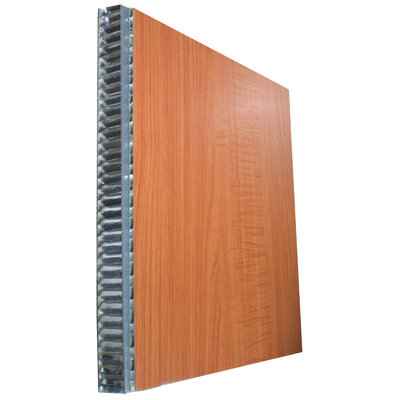 Lightweight 20mm / 30mm Aluminum Honeycomb Panels exterior wall cladding sheets