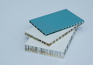 PE Coated Facade Curtain wall Punching Aluminum Honeycomb Panels 6mm - 50mm