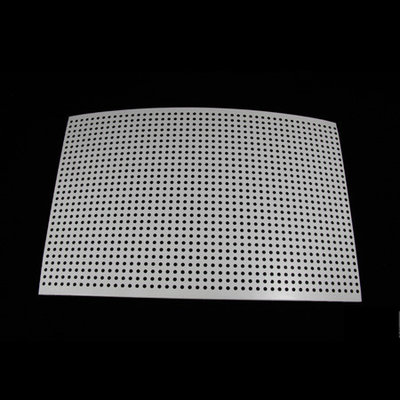 PE Coated Facade Curtain wall Punching Aluminum Honeycomb Panels 6mm - 50mm