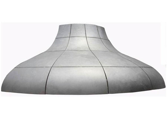 Cladding Aluminum Honeycomb Panels 6mm - 25mm Curved fire resistance