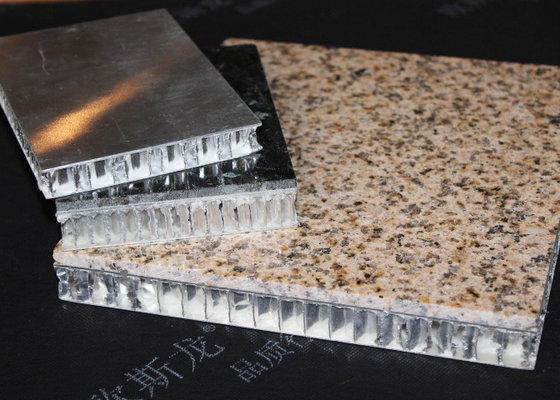 Architectural Tiles Aluminum Honeycomb Panel for Commercial Building / Exterior