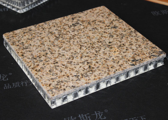 Architectural Aluminum Honeycomb Panel , Building Exterior Wall Cladding Panels