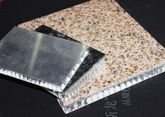 Architectural Aluminum Honeycomb Panel , Building Exterior Wall Cladding Panels