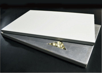 decorative Plug in Aluminum Honeycomb Panel