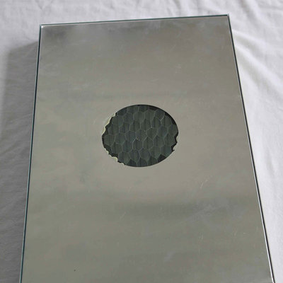 Marble aluminum honeycomb panel decorator wall plate