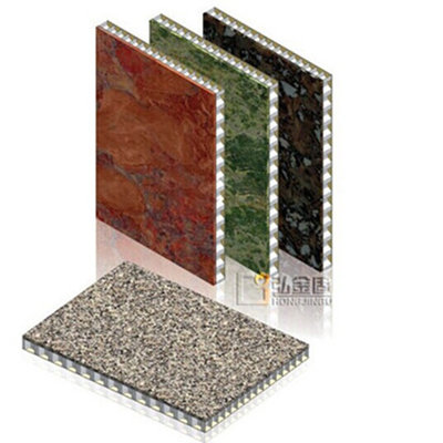 Marble aluminum honeycomb panel decorator wall plate