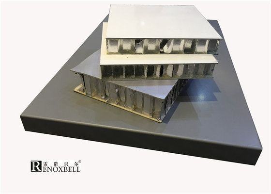 Architecture 10 mm - 30 mm Aluminum Honeycomb Board AHP Light Weight