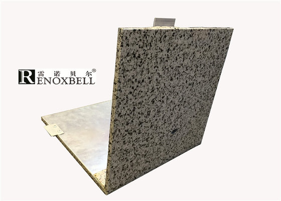 Quartz Look 25mm Aluminum Honeycomb Sandwich Panel for Curtain Wall